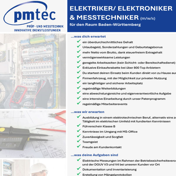 Karriere – PMTEC | Prüf- und Messtechnik